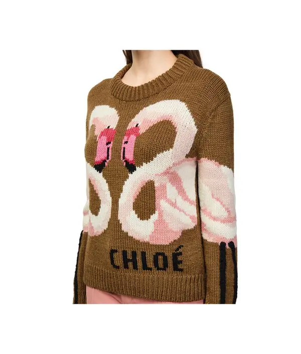 Chloé Logo Sweater