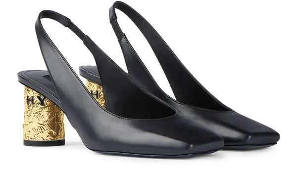 Givenchy Open-back High-heeled Sandals