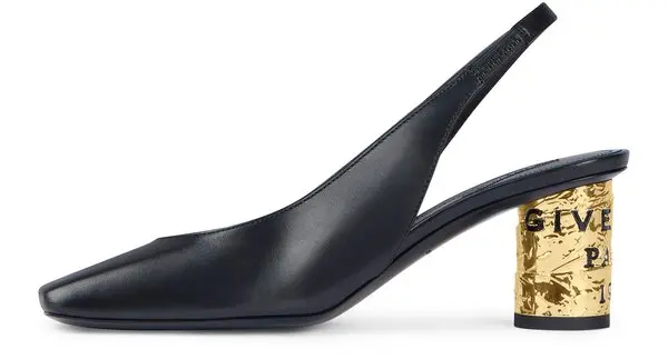 Givenchy Open-back High-heeled Sandals