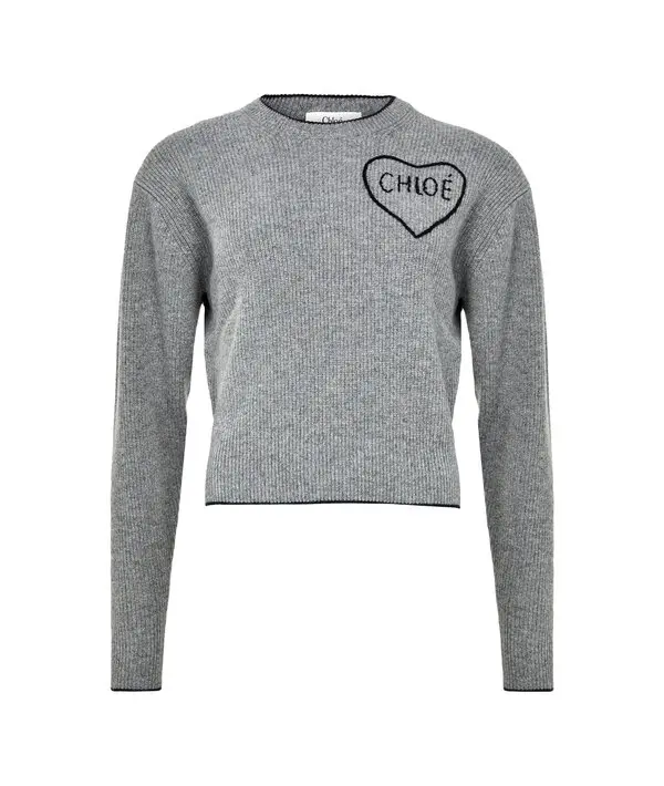 Chloé Logo Sweater