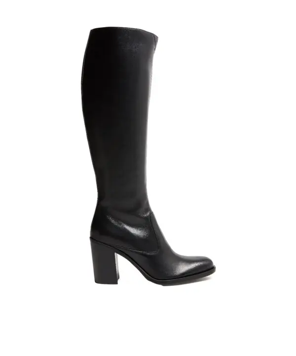 Chloé Knee-high Boots With Side Zippers