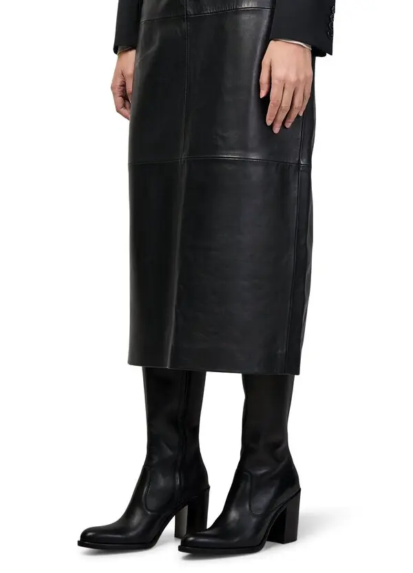 Chloé Knee-high Boots With Side Zippers