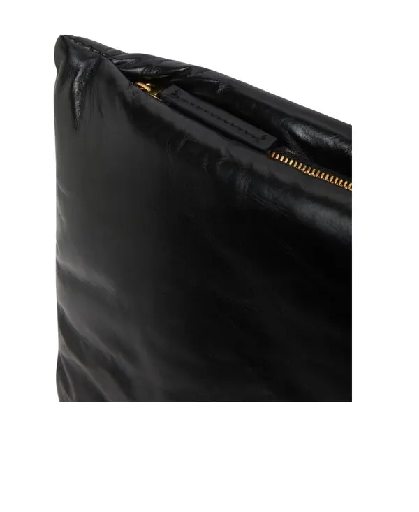 Bottega Veneta Logo Square Clutch