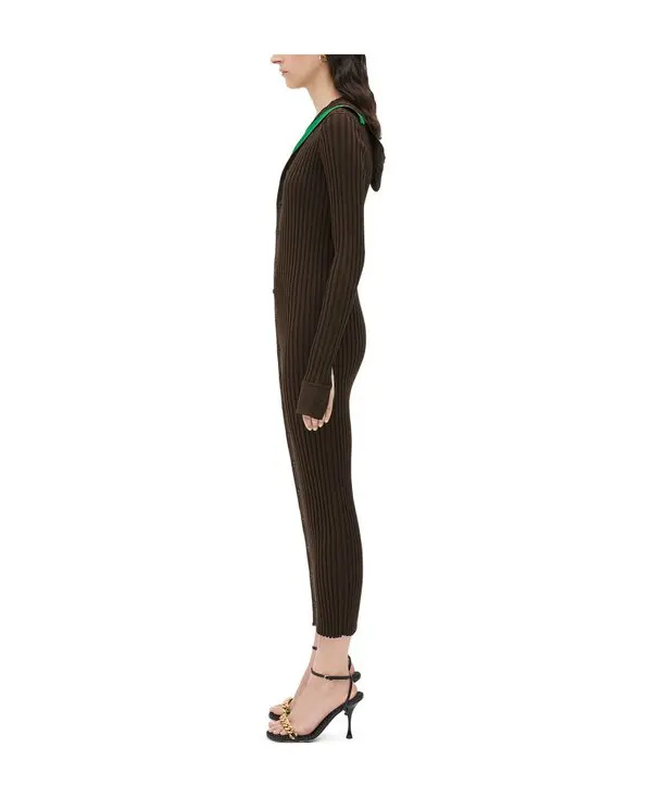Bottega Veneta Knitted Breasted Dress