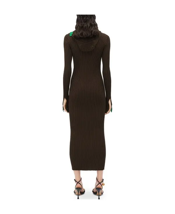 Bottega Veneta Knitted Breasted Dress
