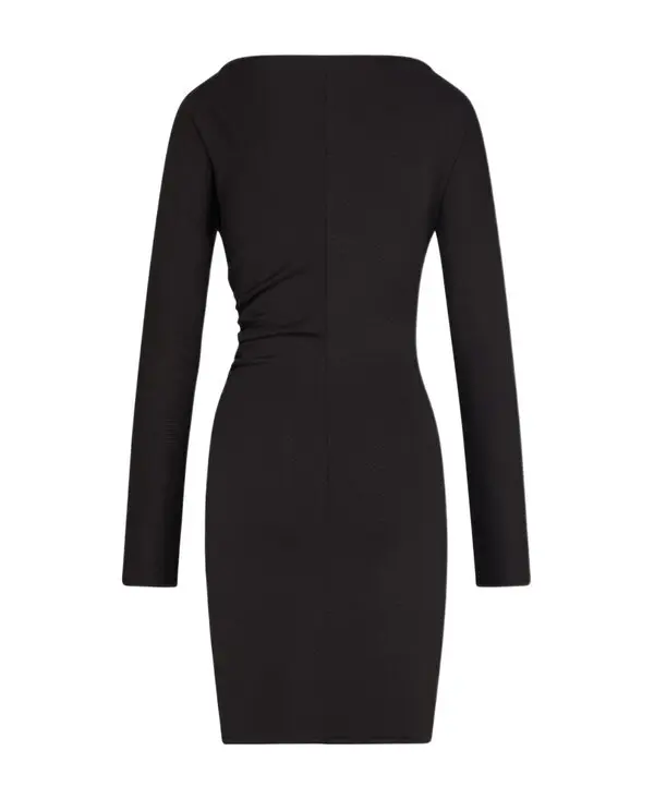 Bottega Veneta Short Dress With Long Sleeves