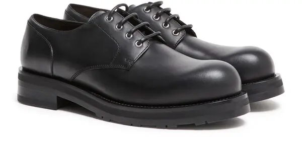 THE ROW Lug Sole Leather Derbies