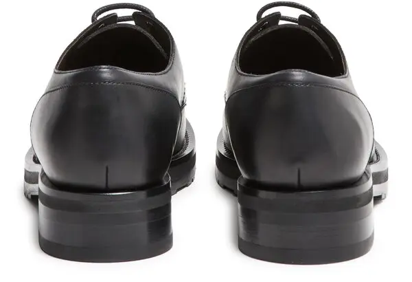 THE ROW Lug Sole Leather Derbies