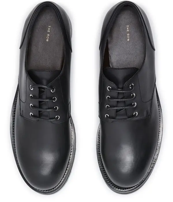 THE ROW Lug Sole Leather Derbies