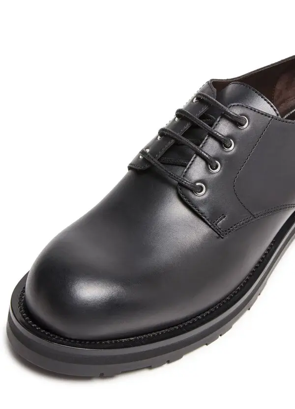 THE ROW Lug Sole Leather Derbies