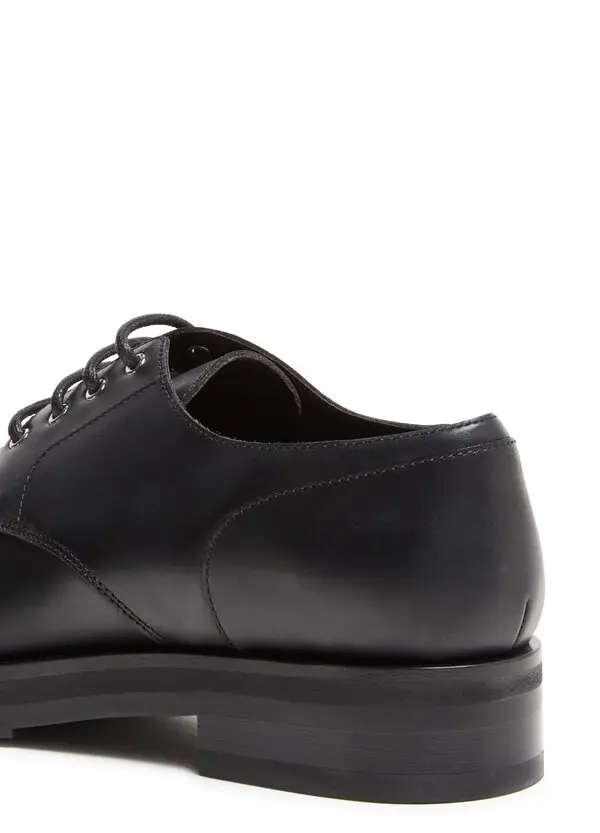 THE ROW Lug Sole Leather Derbies