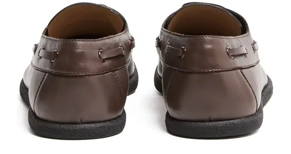 THE ROW Novus Sailor Loafers - Black