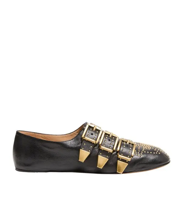Chloé Pointed-toe Flats