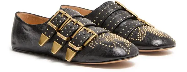 Chloé Pointed-toe Flats