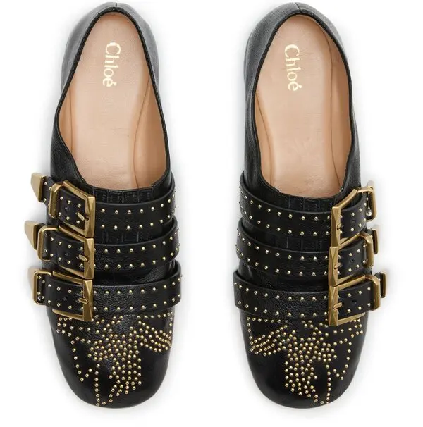Chloé Pointed-toe Flats