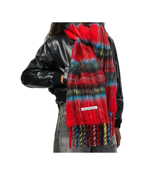 Acne Studios Mohair Scarves
