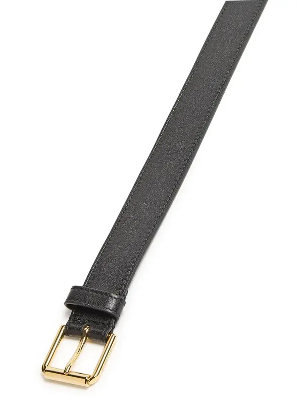 Givenchy Voyou Belt In Shiny Leather