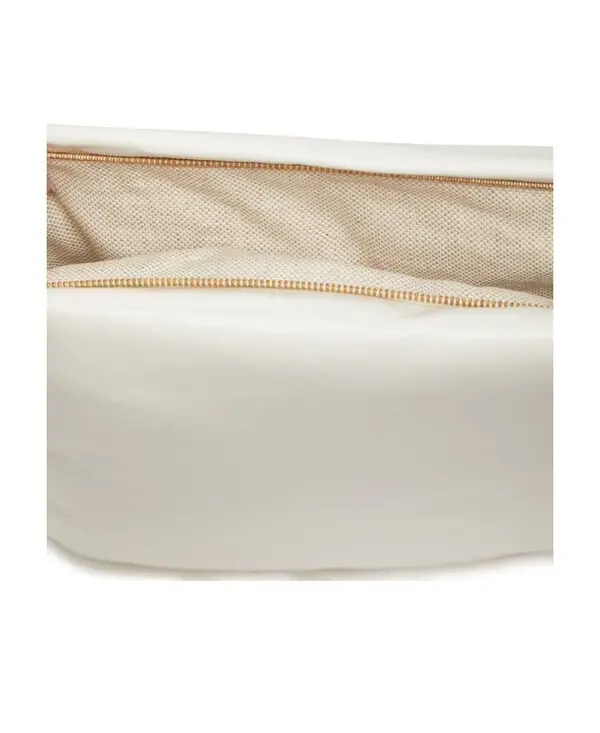 Bottega Veneta Logo Square Clutch