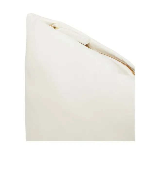 Bottega Veneta Logo Square Clutch