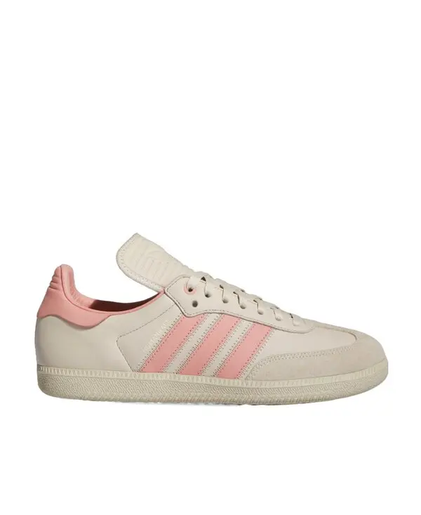 Adidas X Pharrell Samba Humanrace 'aluminum' Sneakers