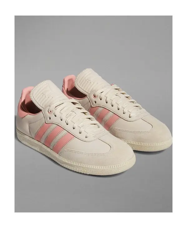 Adidas X Pharrell Samba Humanrace 'aluminum' Sneakers
