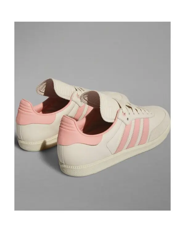 Adidas X Pharrell Samba Humanrace 'aluminum' Sneakers
