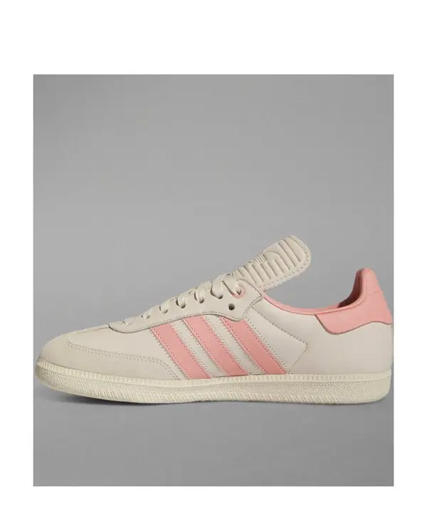 Adidas X Pharrell Samba Humanrace 'aluminum' Sneakers