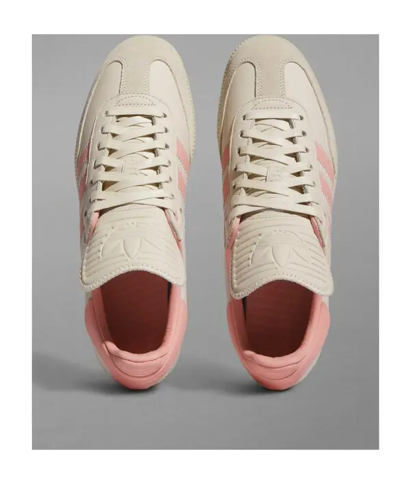 Adidas X Pharrell Samba Humanrace 'aluminum' Sneakers