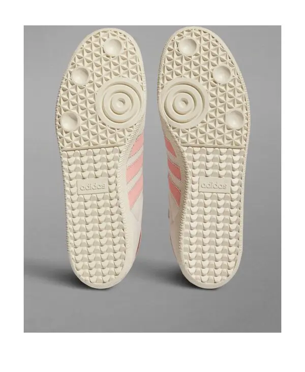 Adidas X Pharrell Samba Humanrace 'aluminum' Sneakers