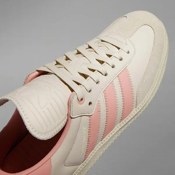 Adidas X Pharrell Samba Humanrace 'aluminum' Sneakers