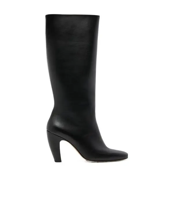 Bottega Veneta Logo Boots