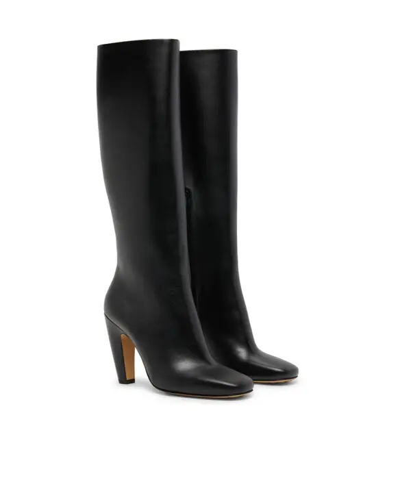 Bottega Veneta Logo Boots