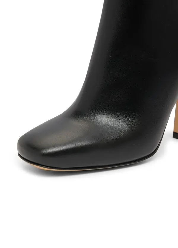 Bottega Veneta Logo Boots