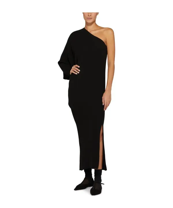 THE ROW One-sleeved Dress