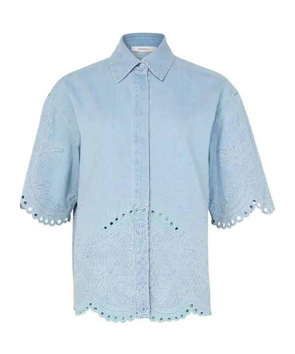 Zimmermann Daylight Denim Shirt