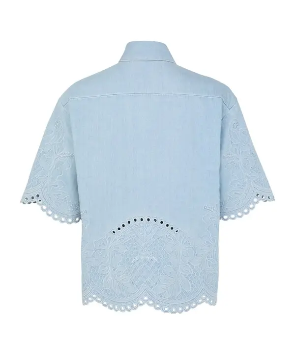 Zimmermann Daylight Denim Shirt