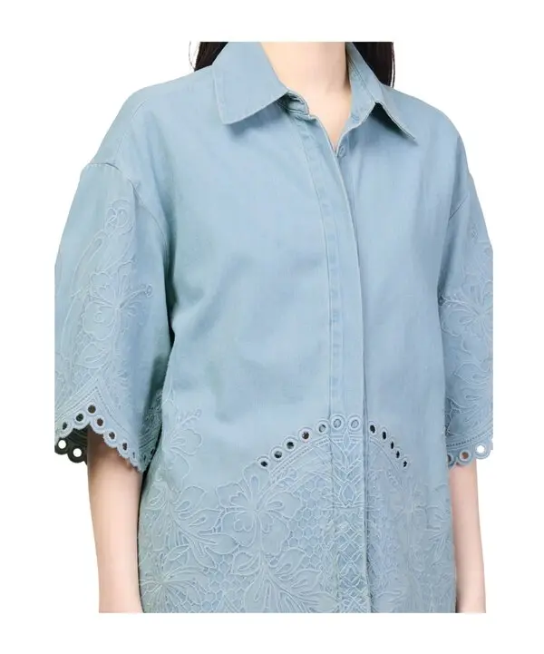 Zimmermann Daylight Denim Shirt