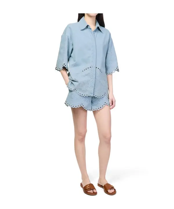 Zimmermann Daylight Denim Shirt
