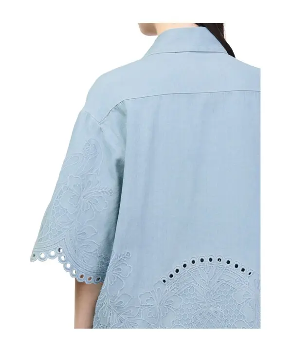 Zimmermann Daylight Denim Shirt