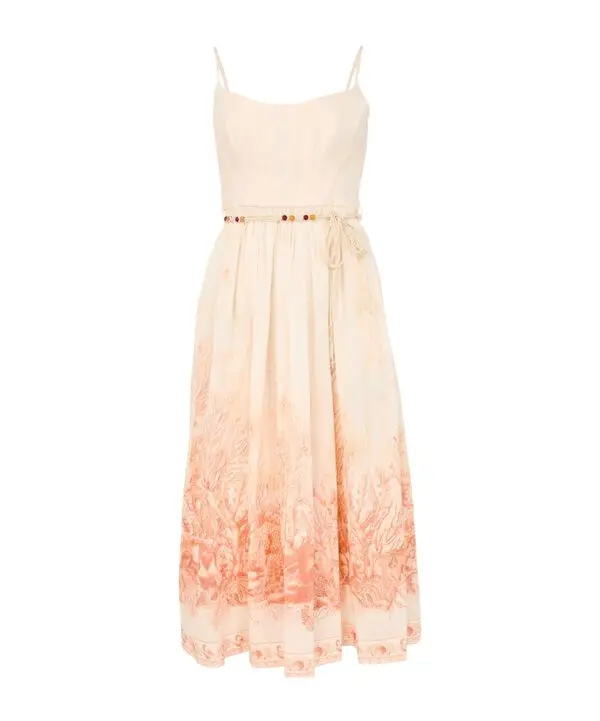 Zimmermann Wanderlust Midi Dress