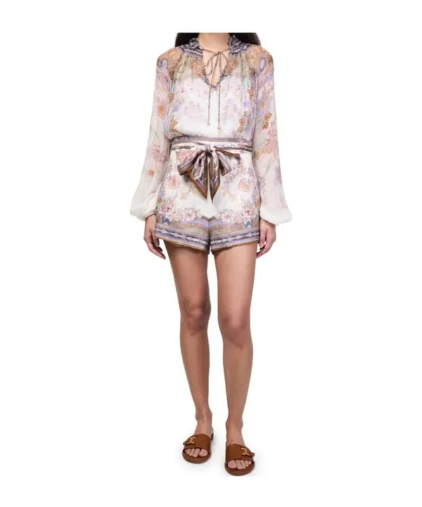 Zimmermann Luna Billow Blouse