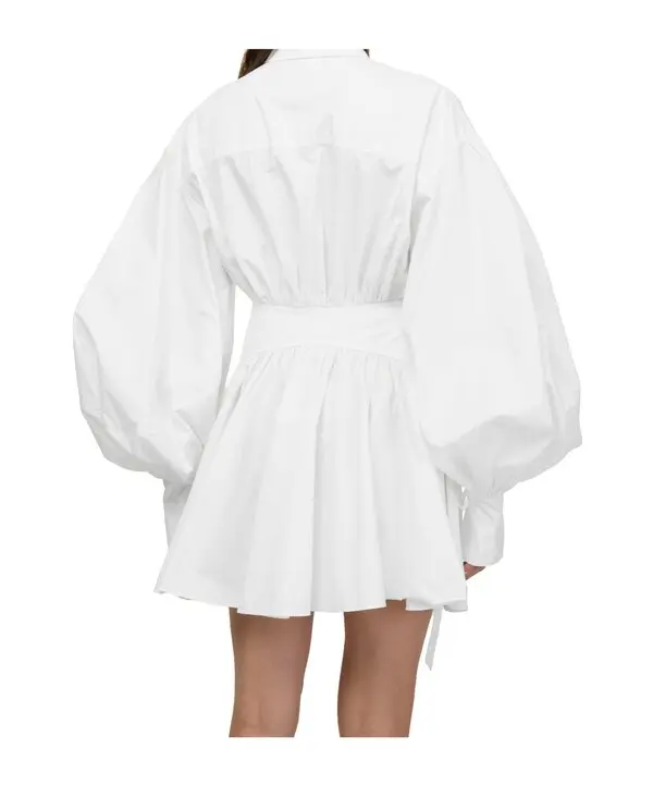 Zimmermann Rebellion Poplin Mini Dress