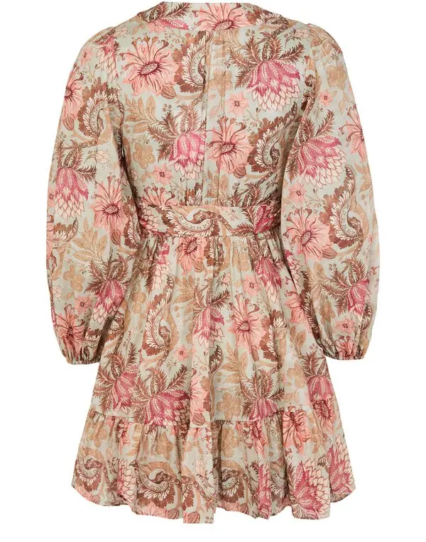 Zimmermann Daylight Ruffled Mini Dress