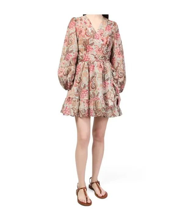Zimmermann Daylight Ruffled Mini Dress
