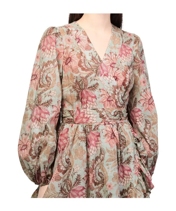 Zimmermann Daylight Ruffled Mini Dress
