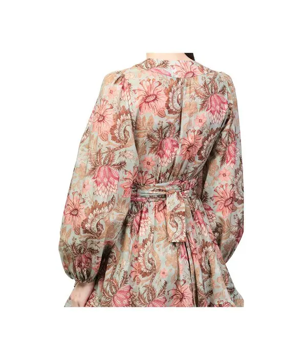 Zimmermann Daylight Ruffled Mini Dress