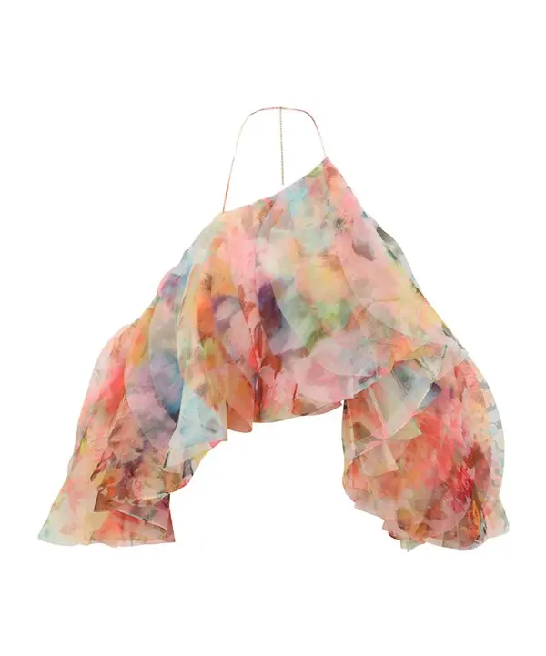 Zimmermann Luna Printed Camisole