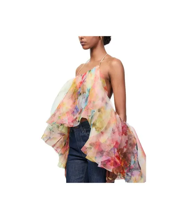 Zimmermann Luna Printed Camisole