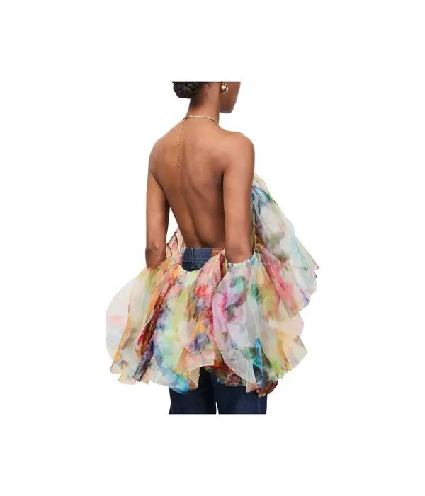 Zimmermann Luna Printed Camisole