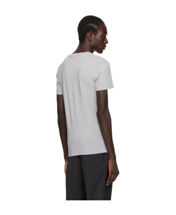 Zegna V-neck Short-sleeved T-shirt